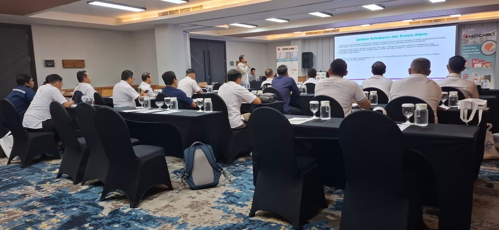 Event: Training Center Engineering Camp 2024 | Hochiki
